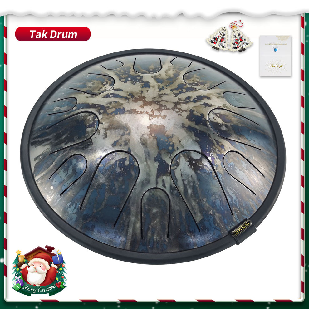 tank drum ethereal instrument 14 inches 14 notes – Tak Drum